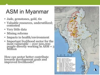6 mines to market myanmar pact | PDF