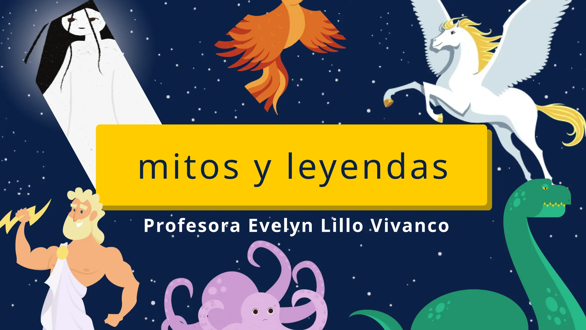 Presentacion caracteristicas de MITOS Y LEYENDAS | PPTX