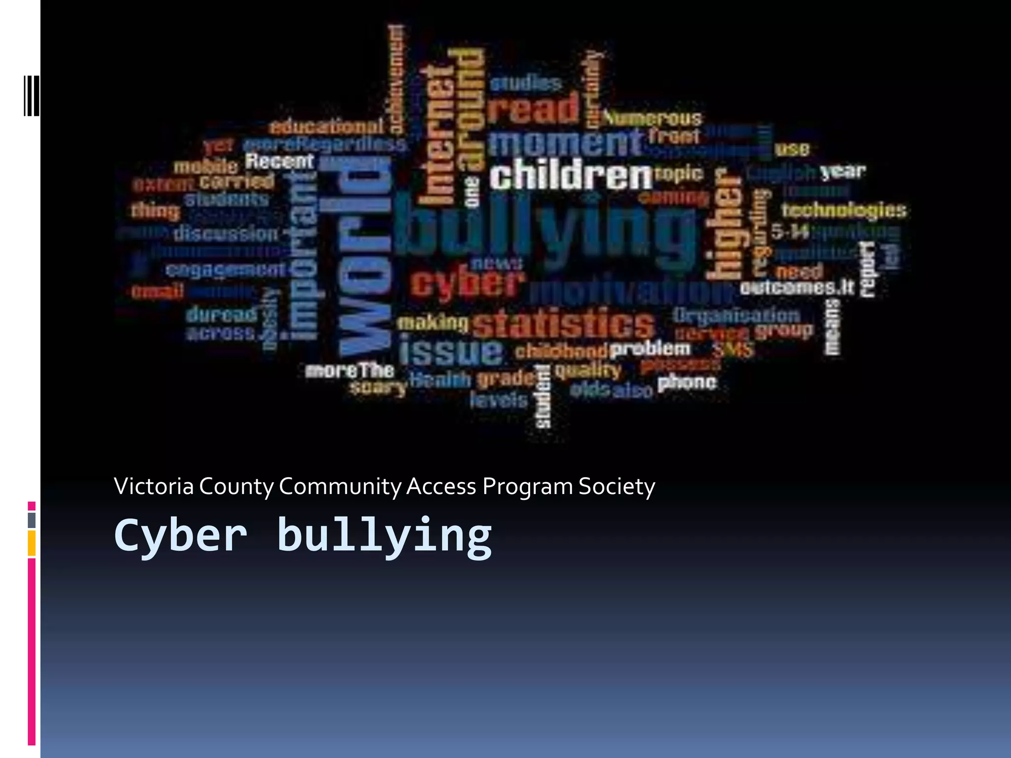 6 mm cyberbullying | PPT