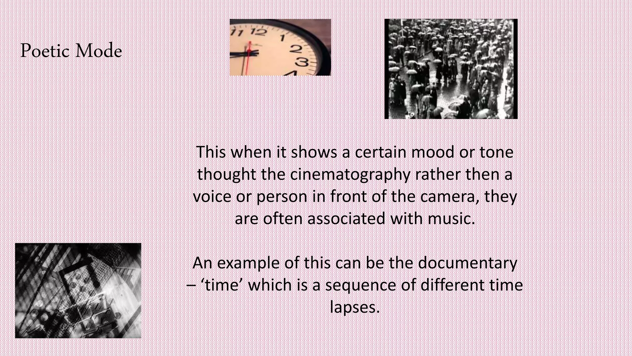 6 modes of Documentary | PPTX