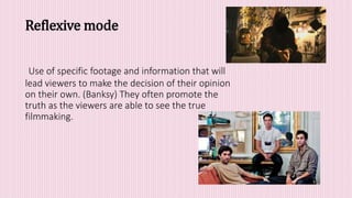 6 modes of Documentary | PPTX