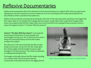 Patrick Hogan - Six Modes of Documentary | PPT