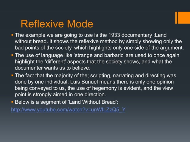 6 modes of documentaries | PPTX