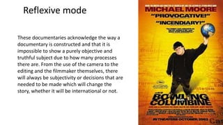 6 modes of documentries for slide share | PPT