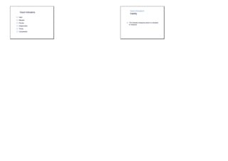 Module 8 presenter notes | DOC | Business | Business and Finance