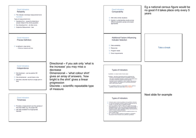 Module 8 presenter notes | DOC | Business | Business and Finance