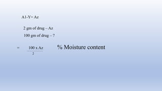 6 moisture content | PPTX
