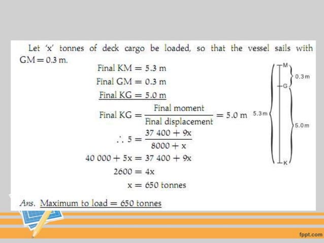 [6] momen stabilitas statis & final kg | PPTX