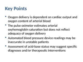 6 Monitoring oxygen balance and acid base_١٢٣٨٠٤.pptx