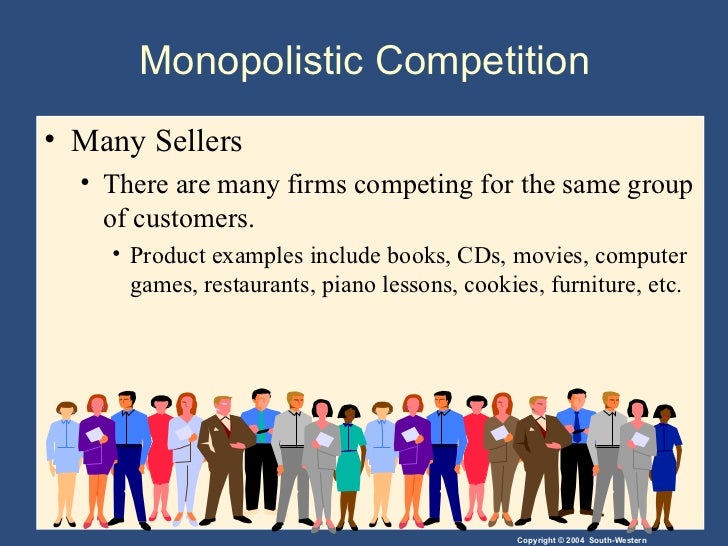 Monopolistic Competition Examples