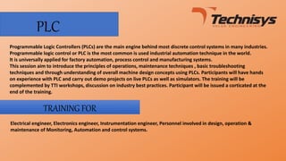 6 Month Industrial Automation Training | PPTX