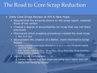 6 Month Review V2.1 | PPT