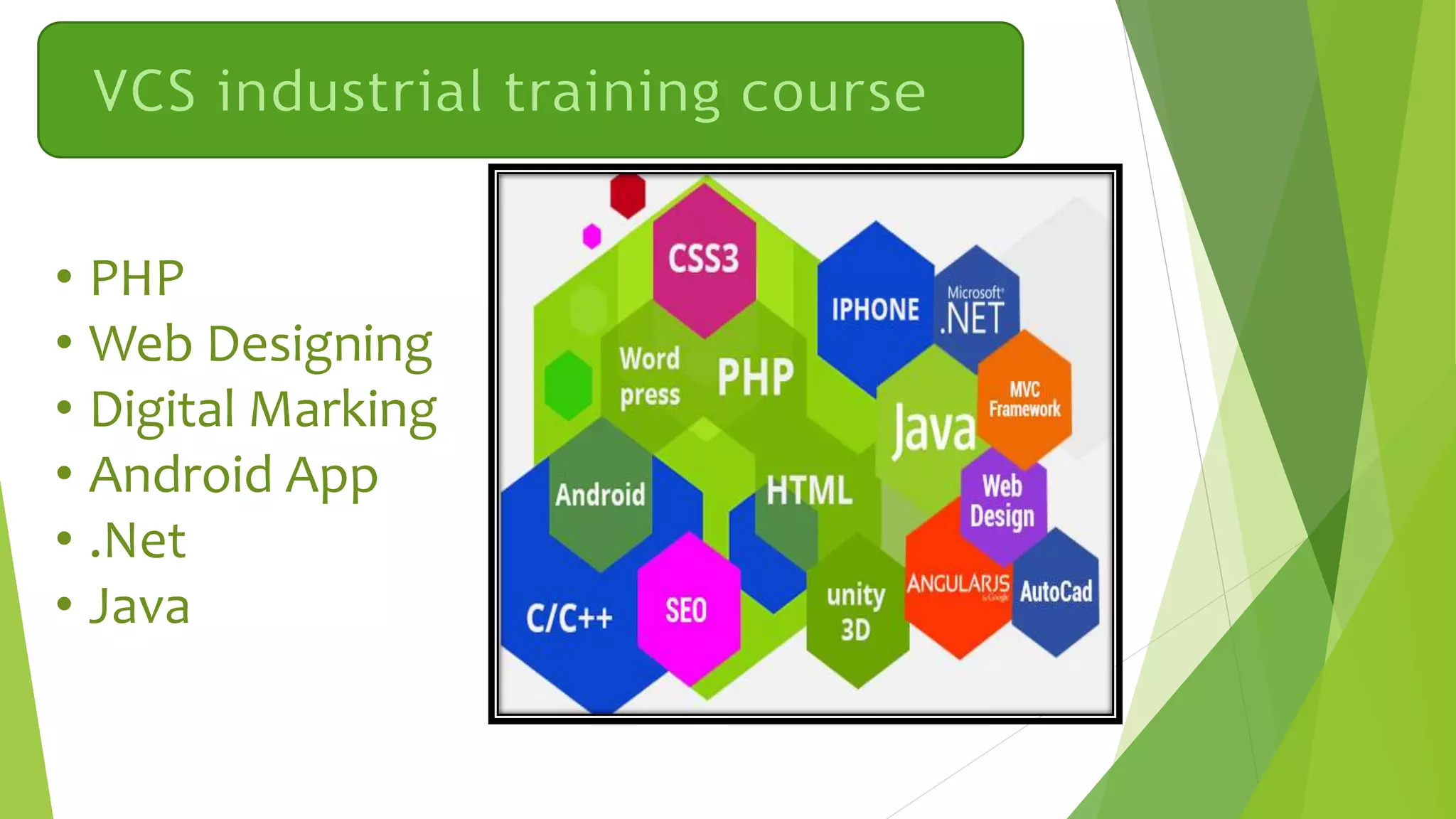 6 months industrial training in chandigarh | PPT