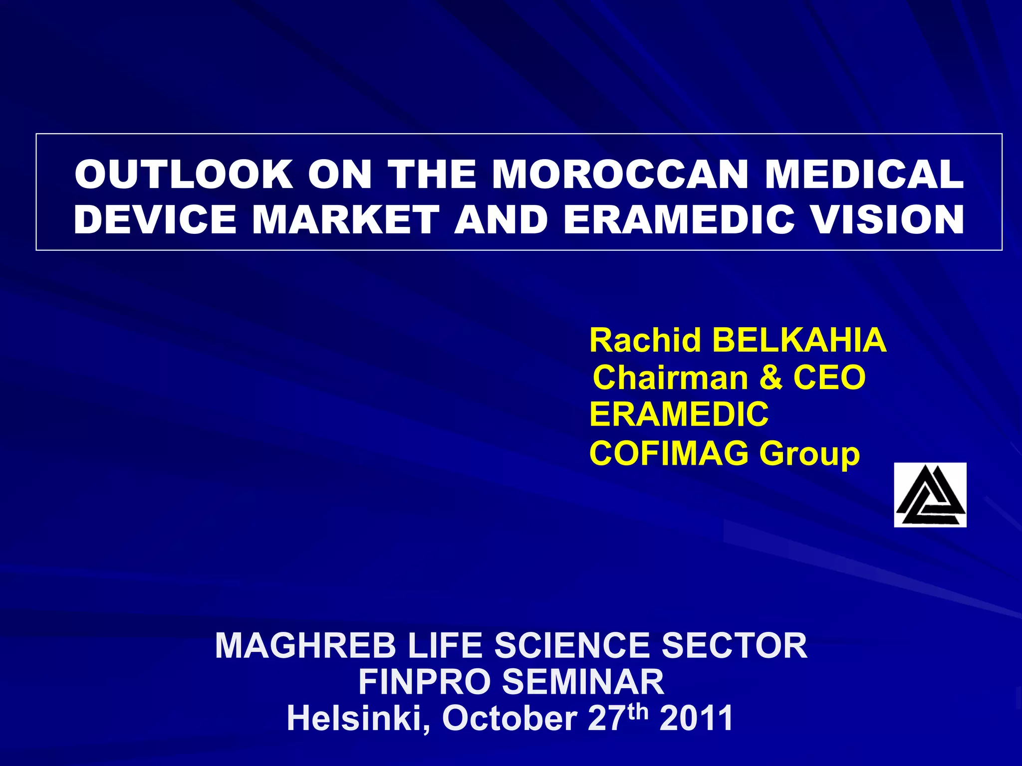 Moroccan medical device market | PDF