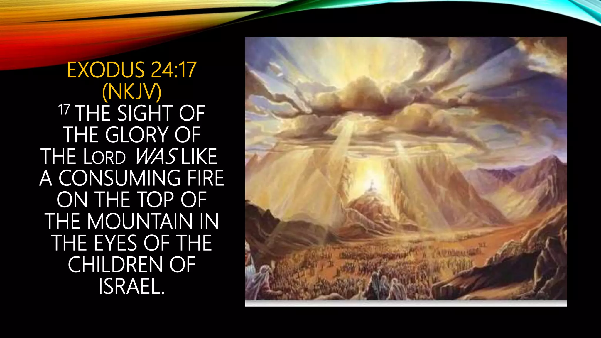 #6 The Mosaic Covenant | PPTX