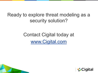 6 Most Common Threat Modeling Misconceptions | PPTX