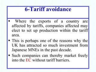 6 motives of multinational.ppt