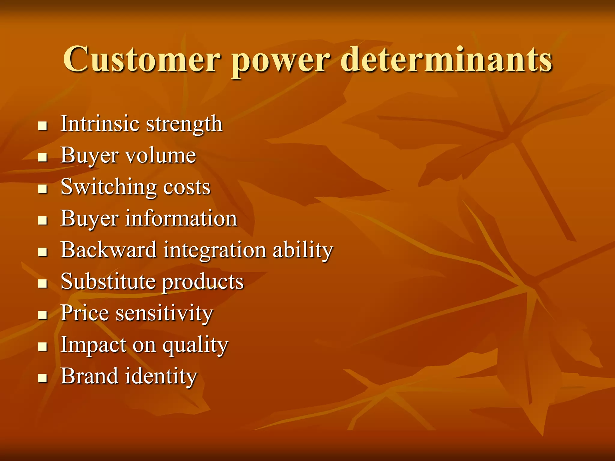6 M Porter's 5 forces competitive model.ppt