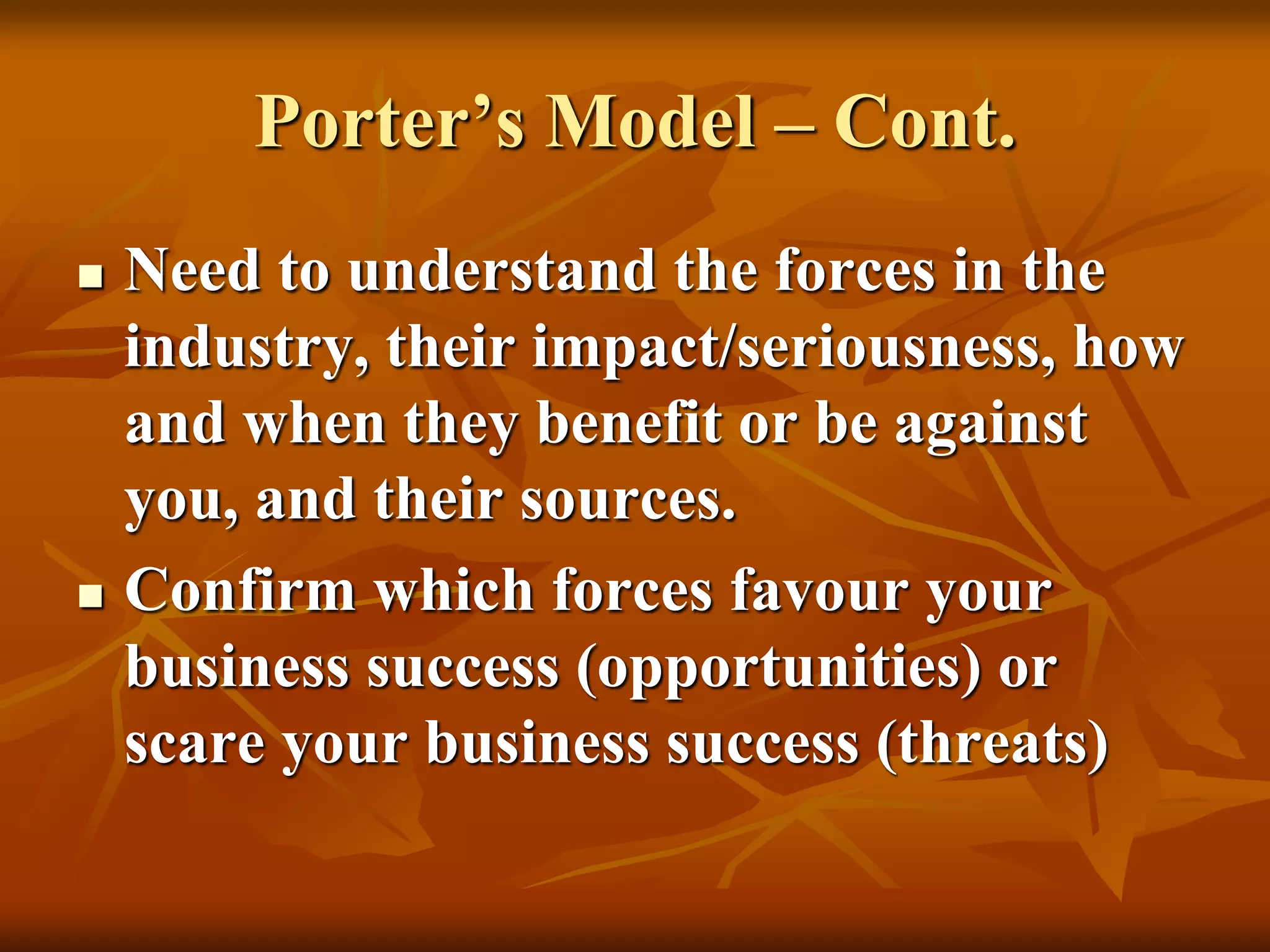 6 M Porter's 5 forces competitive model.ppt