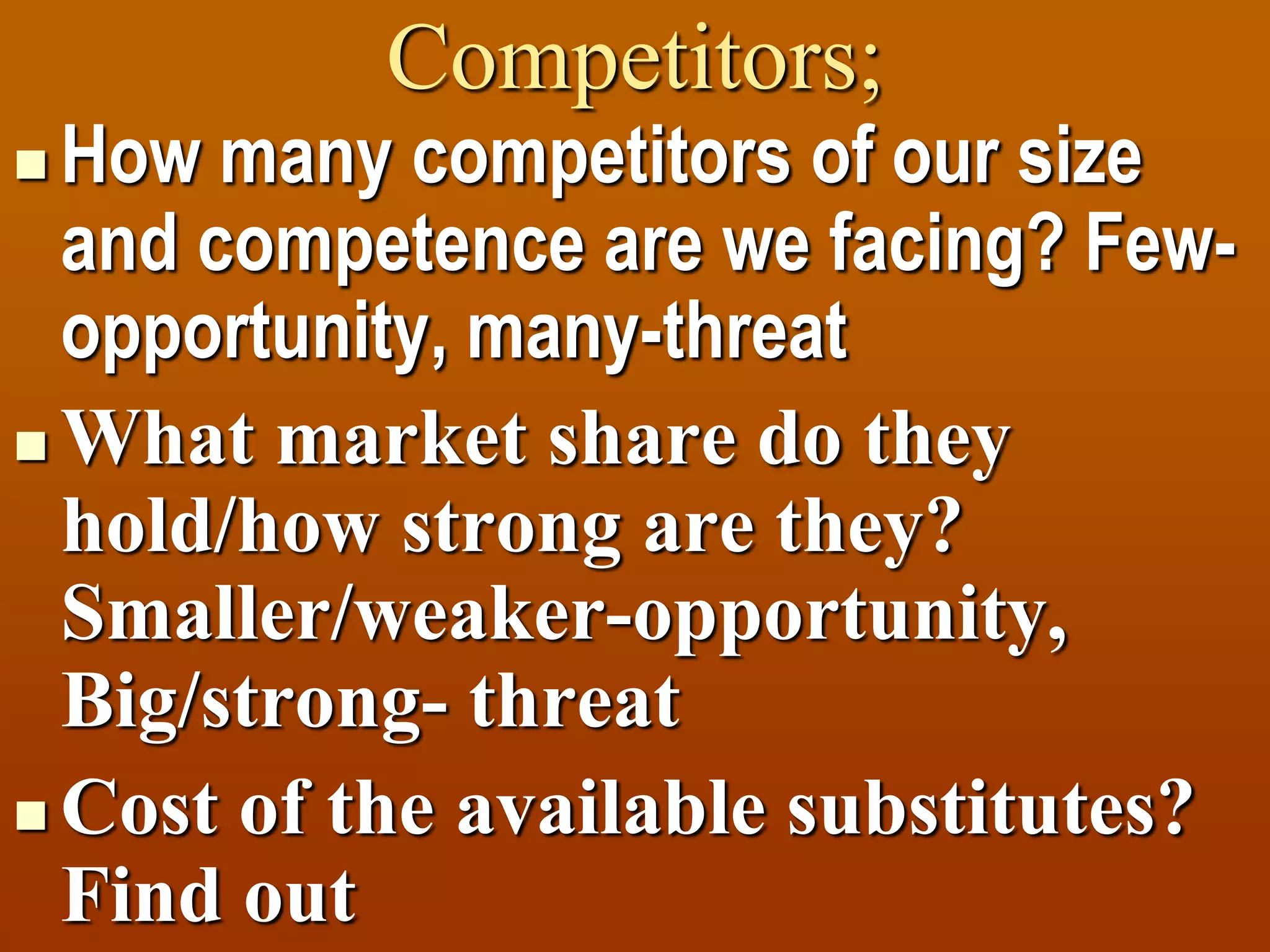 6 M Porter's 5 forces competitive model.ppt