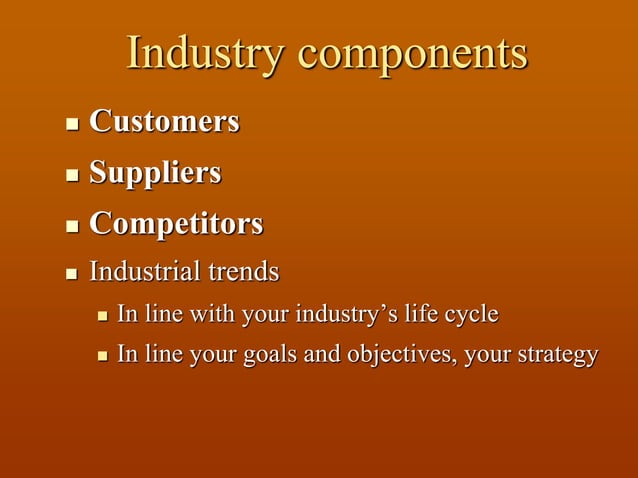 6 M Porter's 5 forces competitive model.ppt | Business Administration ...