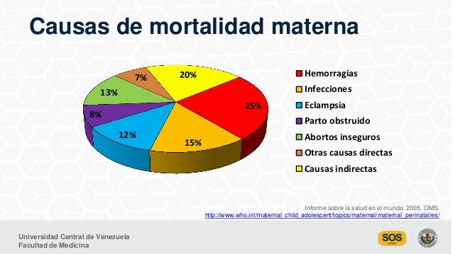 Mortalidad materna. Dra. Mireya Gonzalez