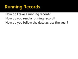 Data and assessment | PPTX