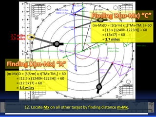 radar plotting- multiple targets | PPTX