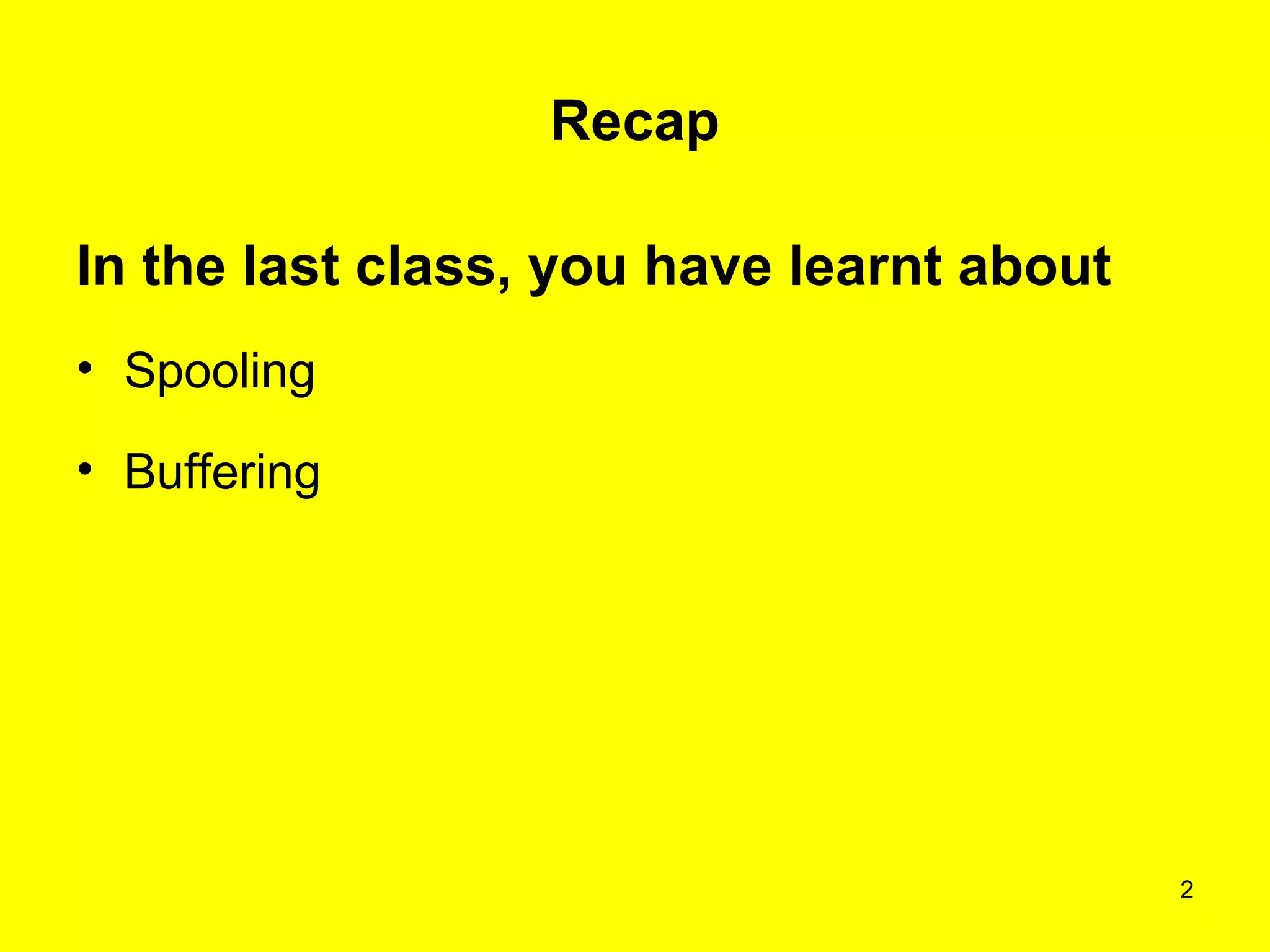 6multiprogrammingtimesharing 130112050125-phpapp01 | PPT