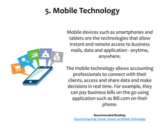 6 Must Have Technologies For Every Accounting Professional | PPT