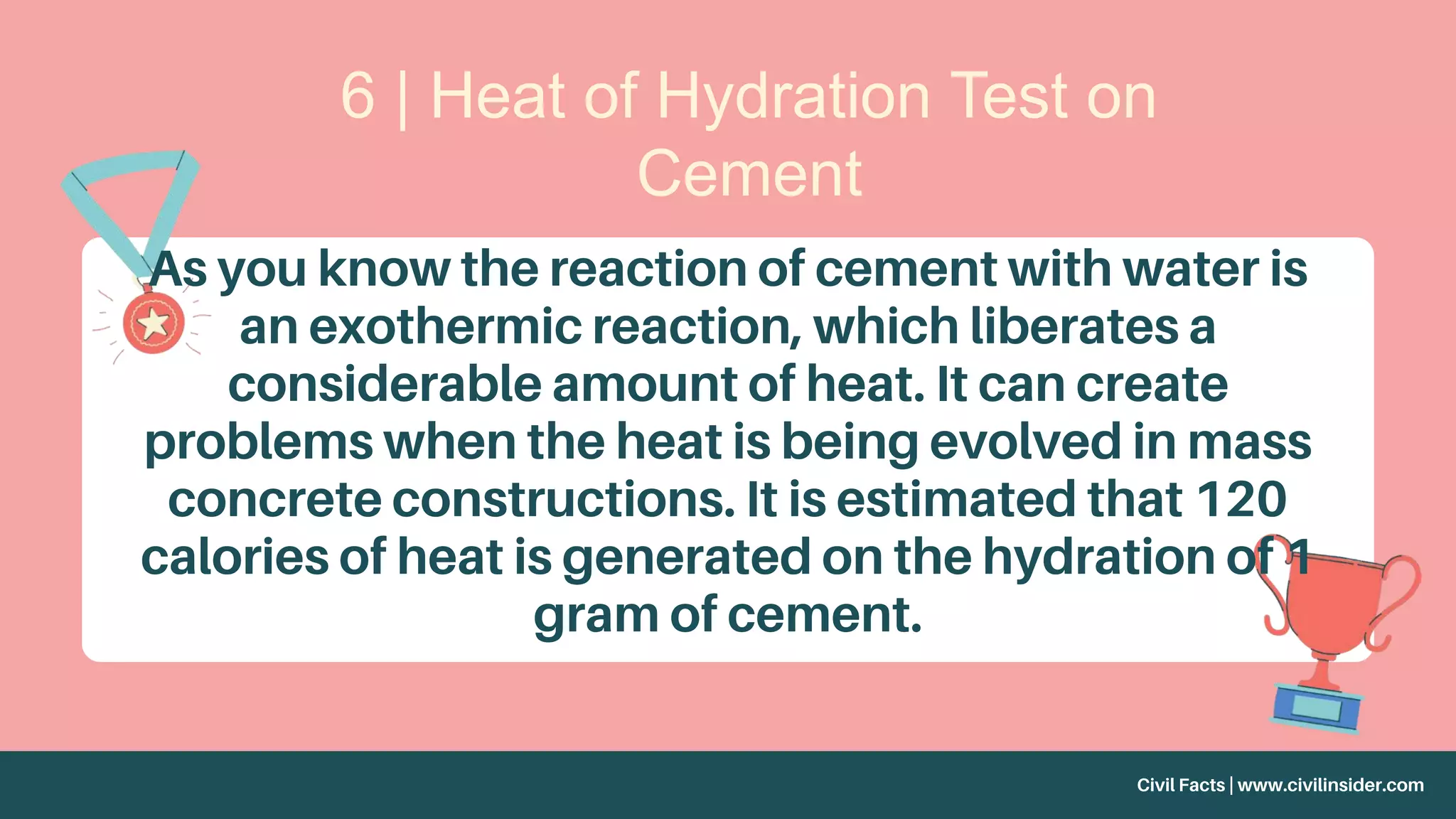 Tests of cement- Lab tests | PPTX