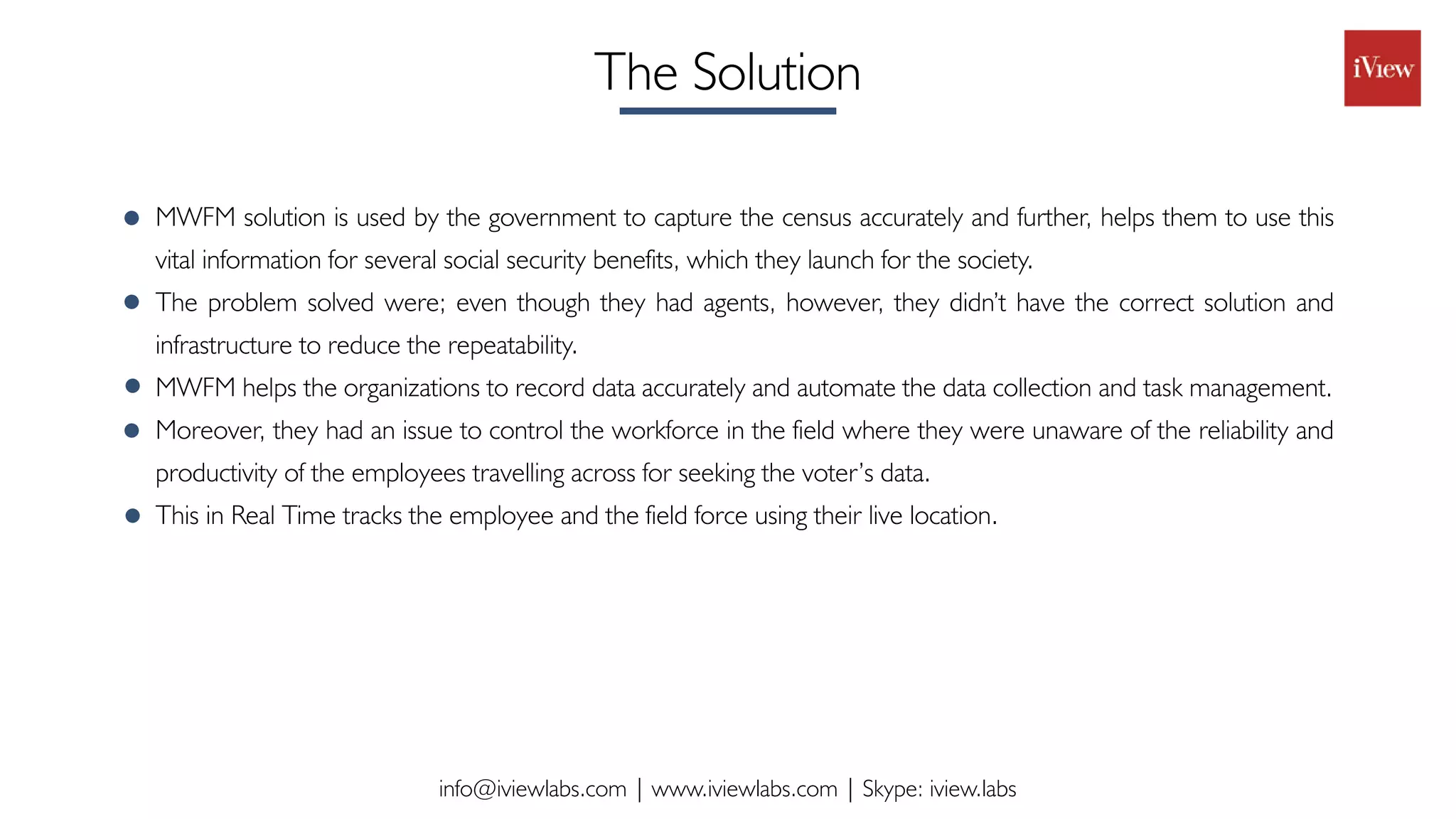 Mobile Work Force Management App | PDF
