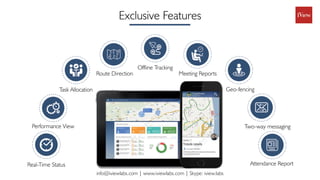 Mobile Work Force Management App | PDF