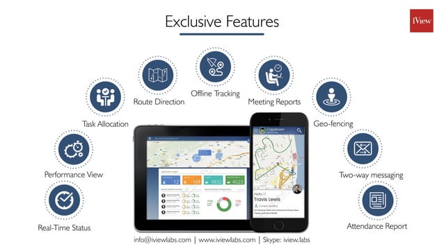 Mobile Work Force Management App | PDF | Business | Business and Finance