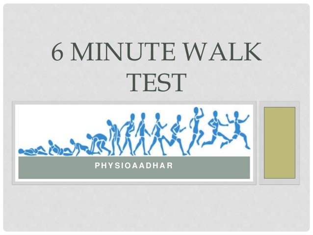 6 minute walk test