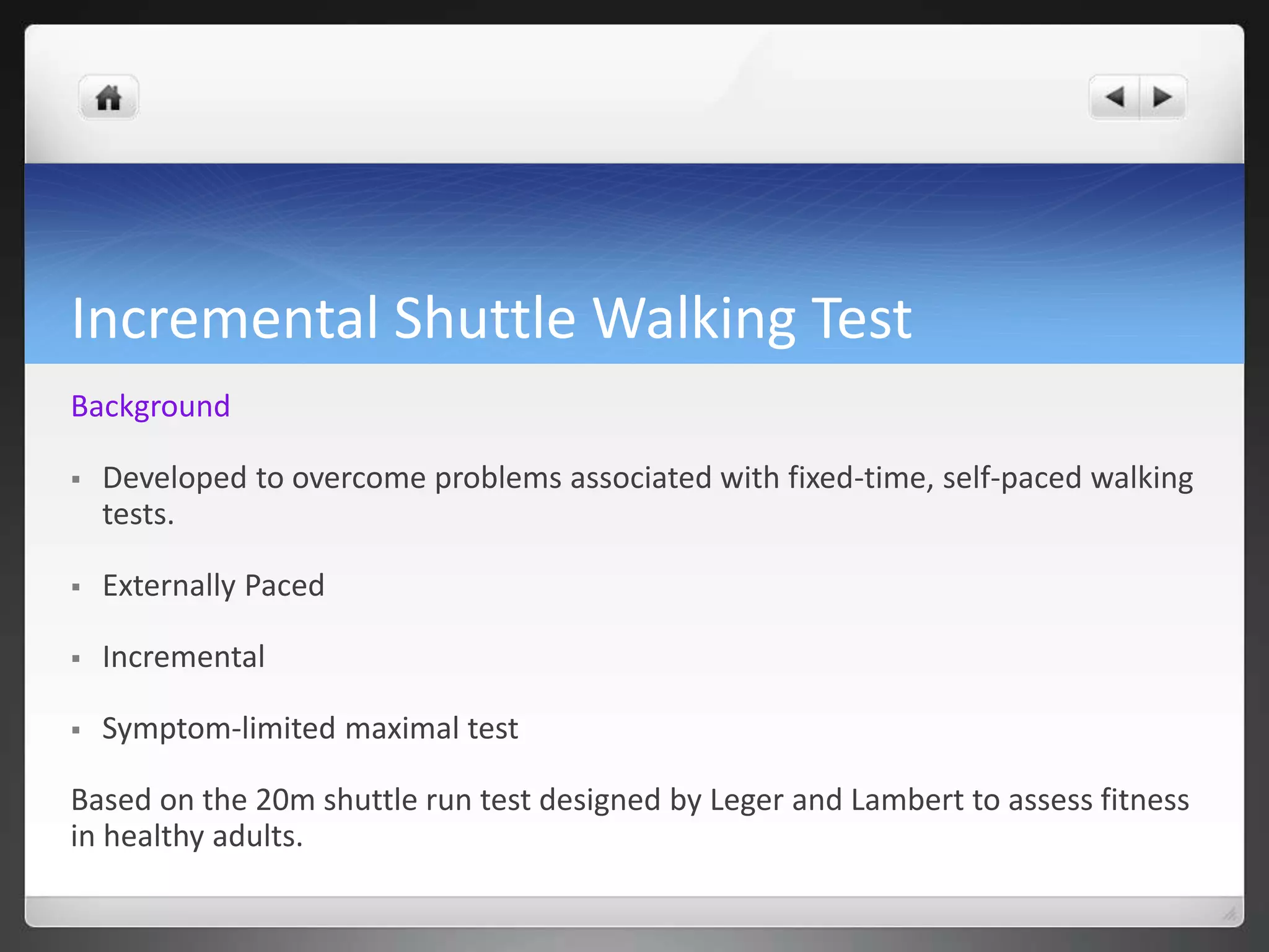 6 mwt and shuttle | PPTX