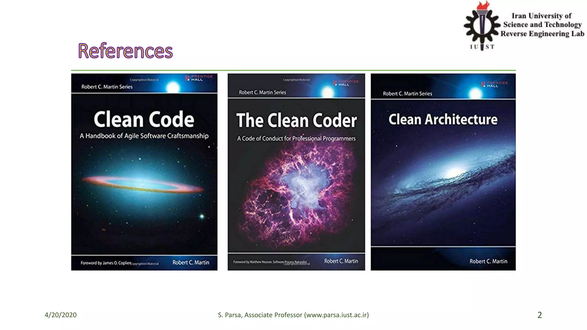 7-clean-code | PPTX | Web Development | Internet