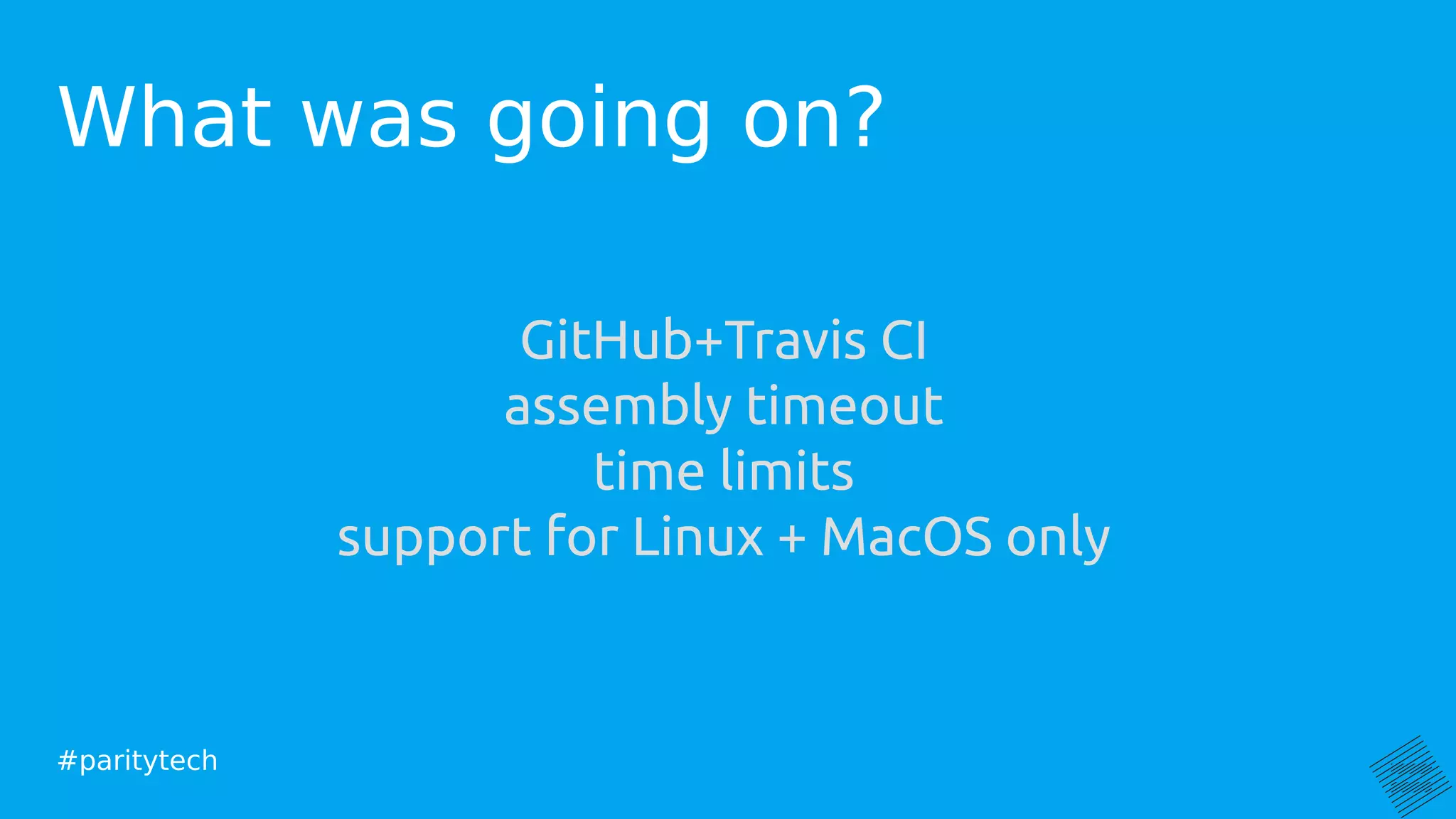 Creating CI/ CD infrastructure for open source projects. Denis Soldatov, dev-ops, parity ...