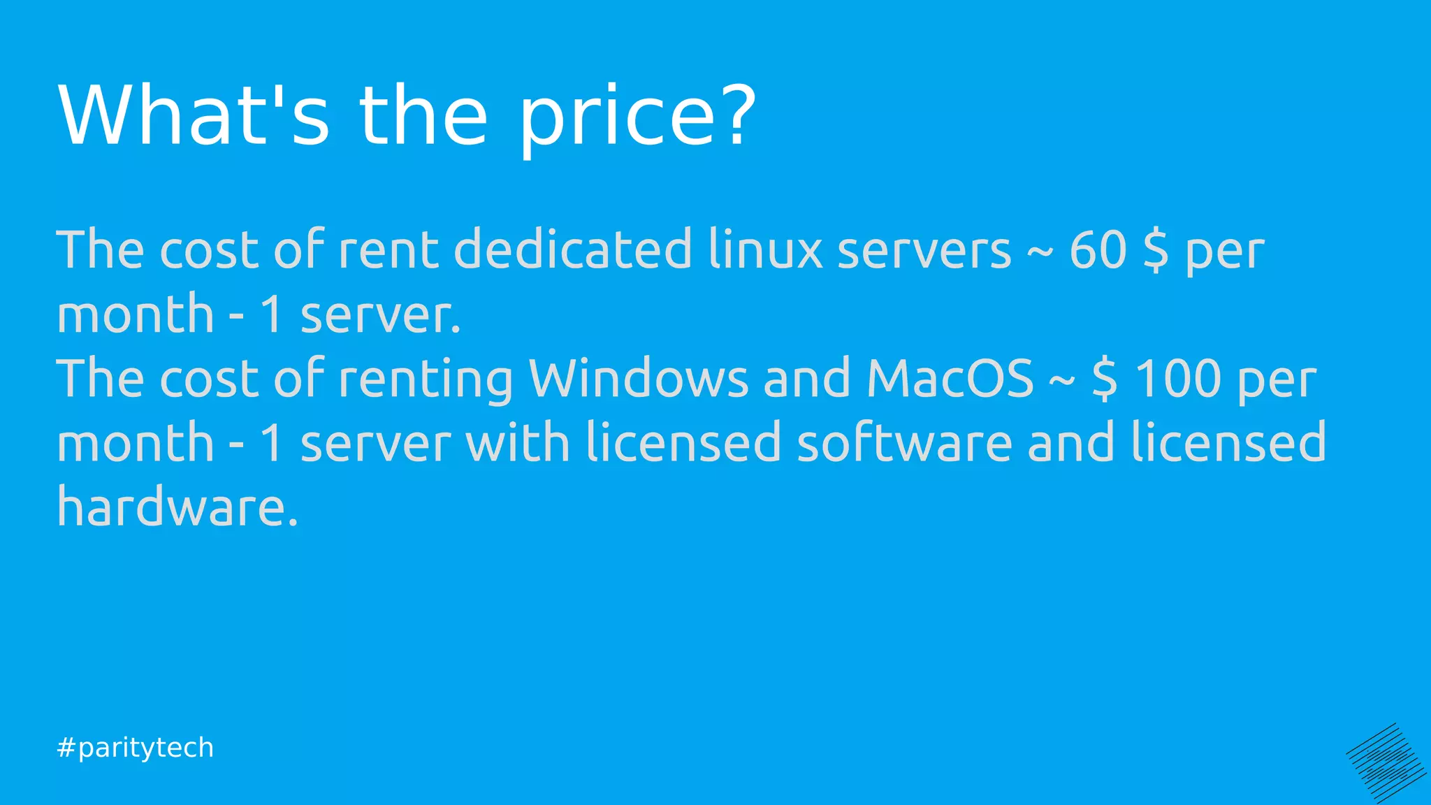 Creating CI/ CD infrastructure for open source projects. Denis Soldatov, dev-ops, parity ...