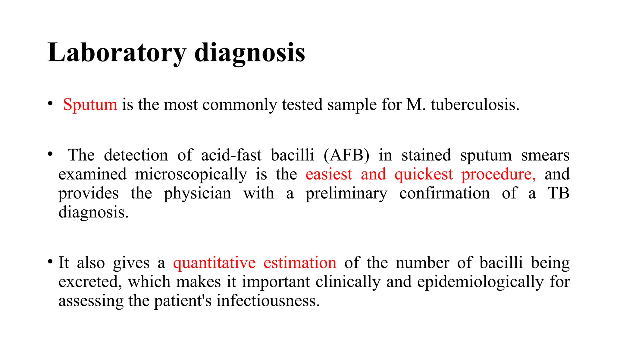 DPT - Microbiology II (Acid fast Bacilli) - Mycobacteria | PPTX