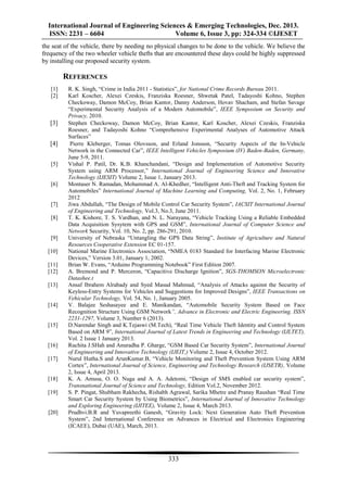 "Two wheeler vehicle security system (TWVSS)" IJESET Vol 6 Issue 3, Dec 2013 | PDF