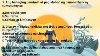 Komunikasyon-Hakbang sa pagsulat ng makabuluhang pananaliksik.pptx