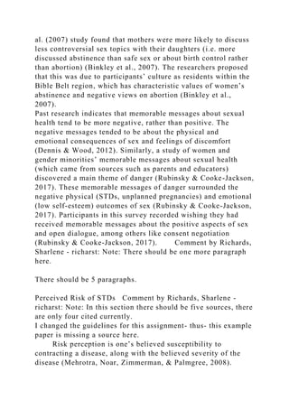 6NamePaper 3IntroductionComment by Richards, Shar.docx