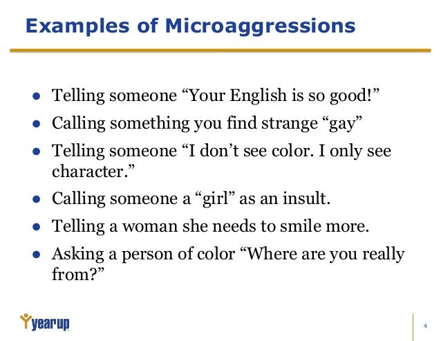 6 navigating microaggressions