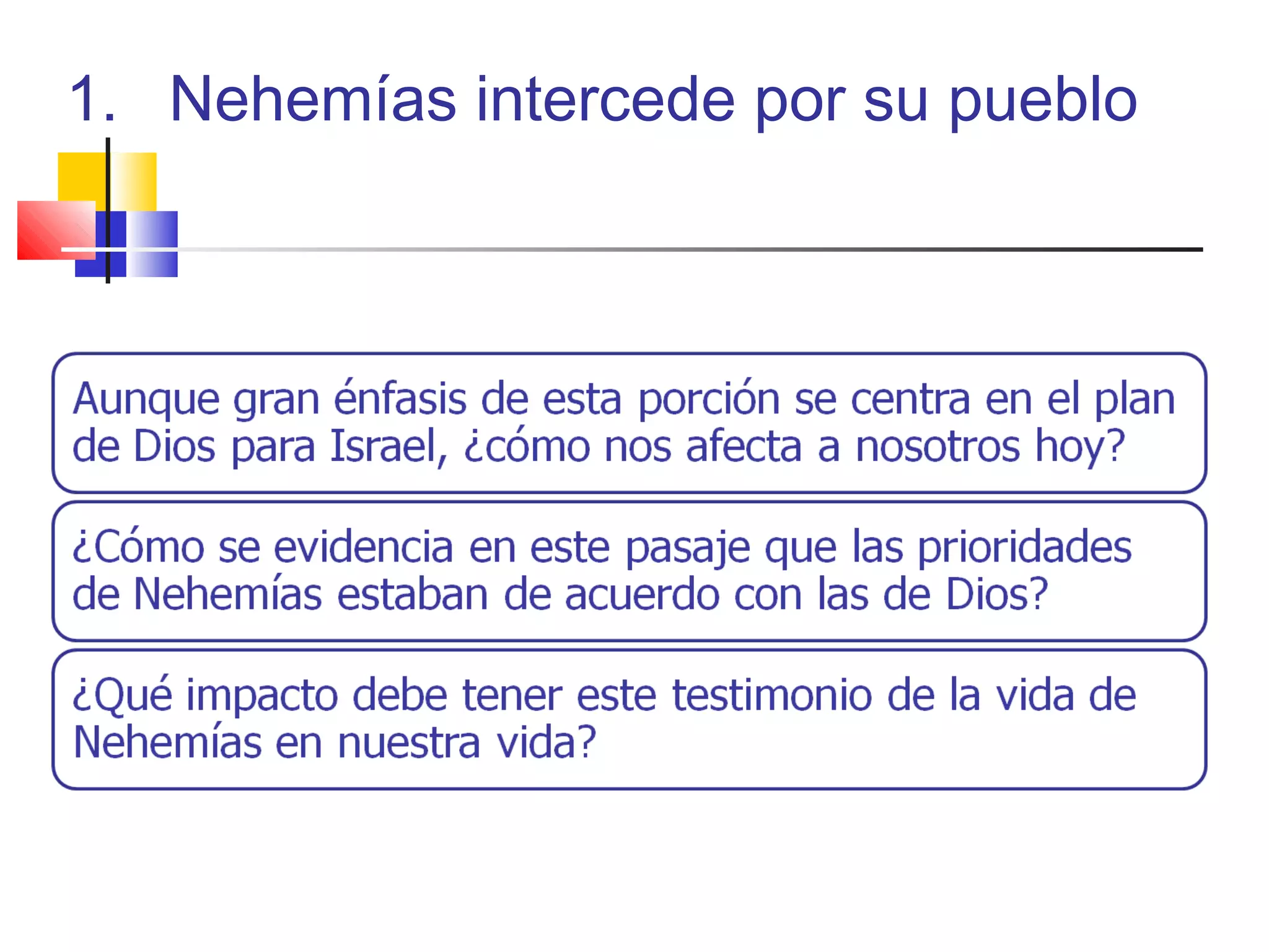 6 Nehemias un hombre visionario | PPT