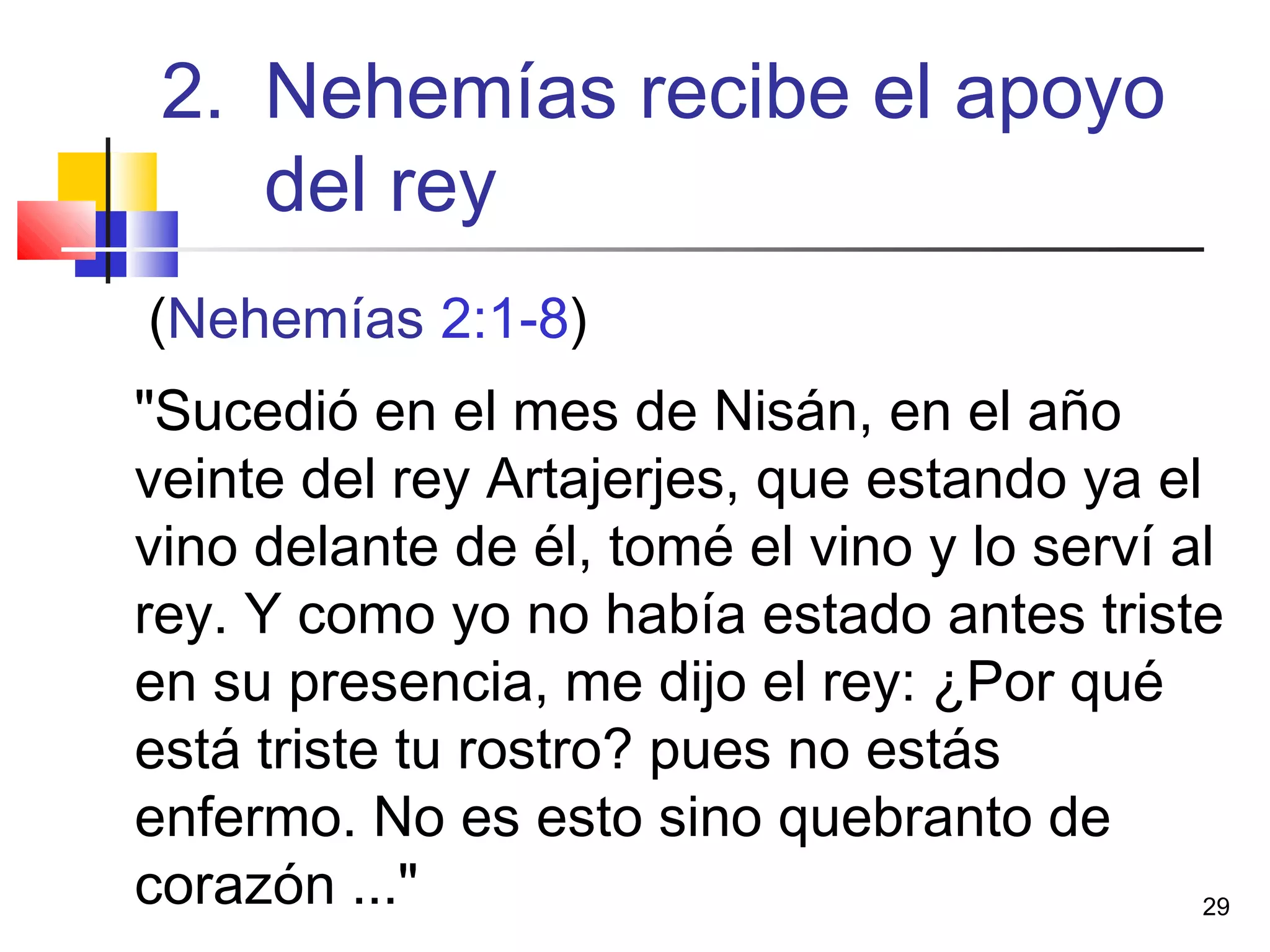 6 Nehemias un hombre visionario | PPT