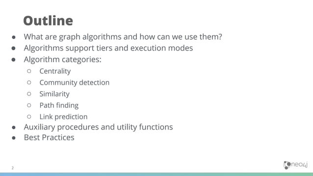 Neo4j Graph Data Science Training - June 9 & 10 - Slides #6 Graph ...