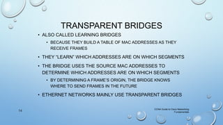 6 network devices | PPT