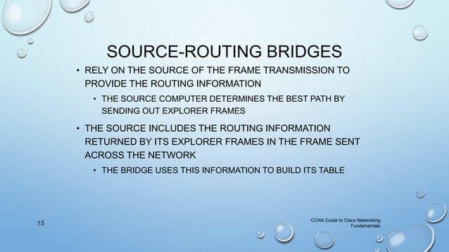 6 network devices | PPT