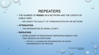 6 network devices | PPT